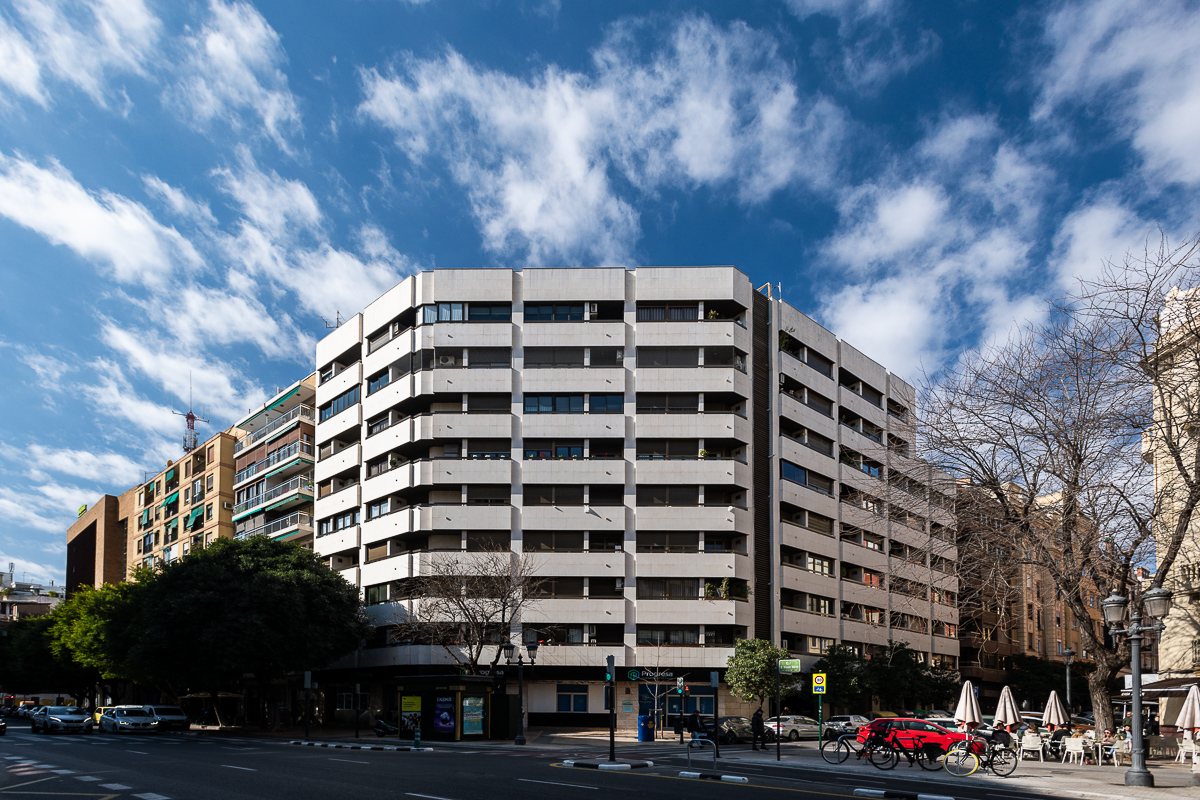 Proyecto «Edificio Marva, Valencia» - Forconsa